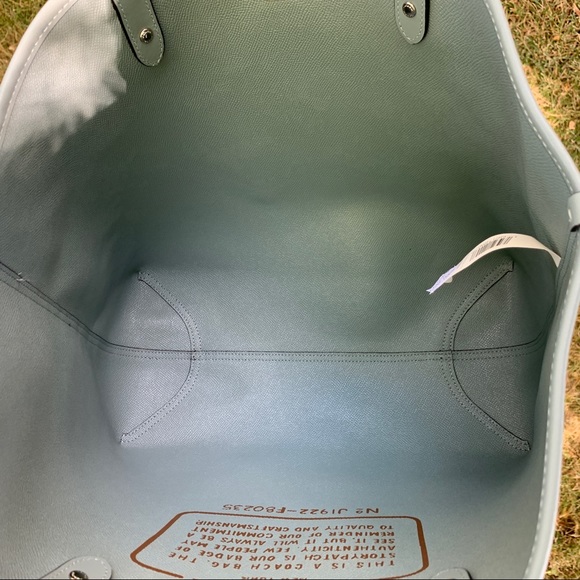 Coach | Bags | Authentic Coach F8235 Reversible City Tote Owl | Poshmark